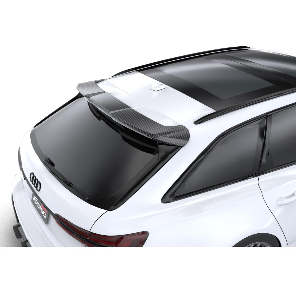 RS6 Roof Spoiler – Top Spec Motorsports
