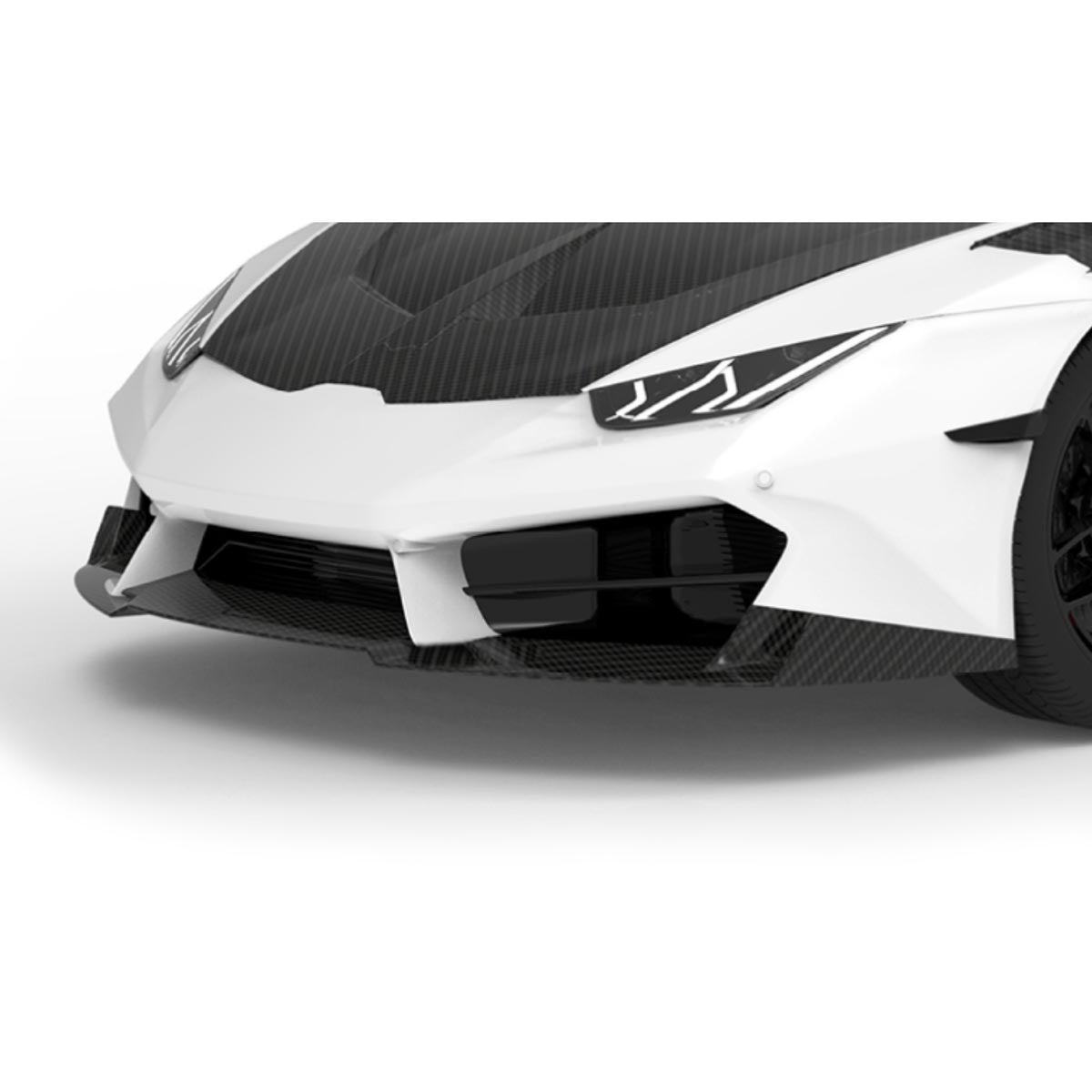 Lamborghini Huracan LP580 Front Aero Lip – Top Spec Motorsports