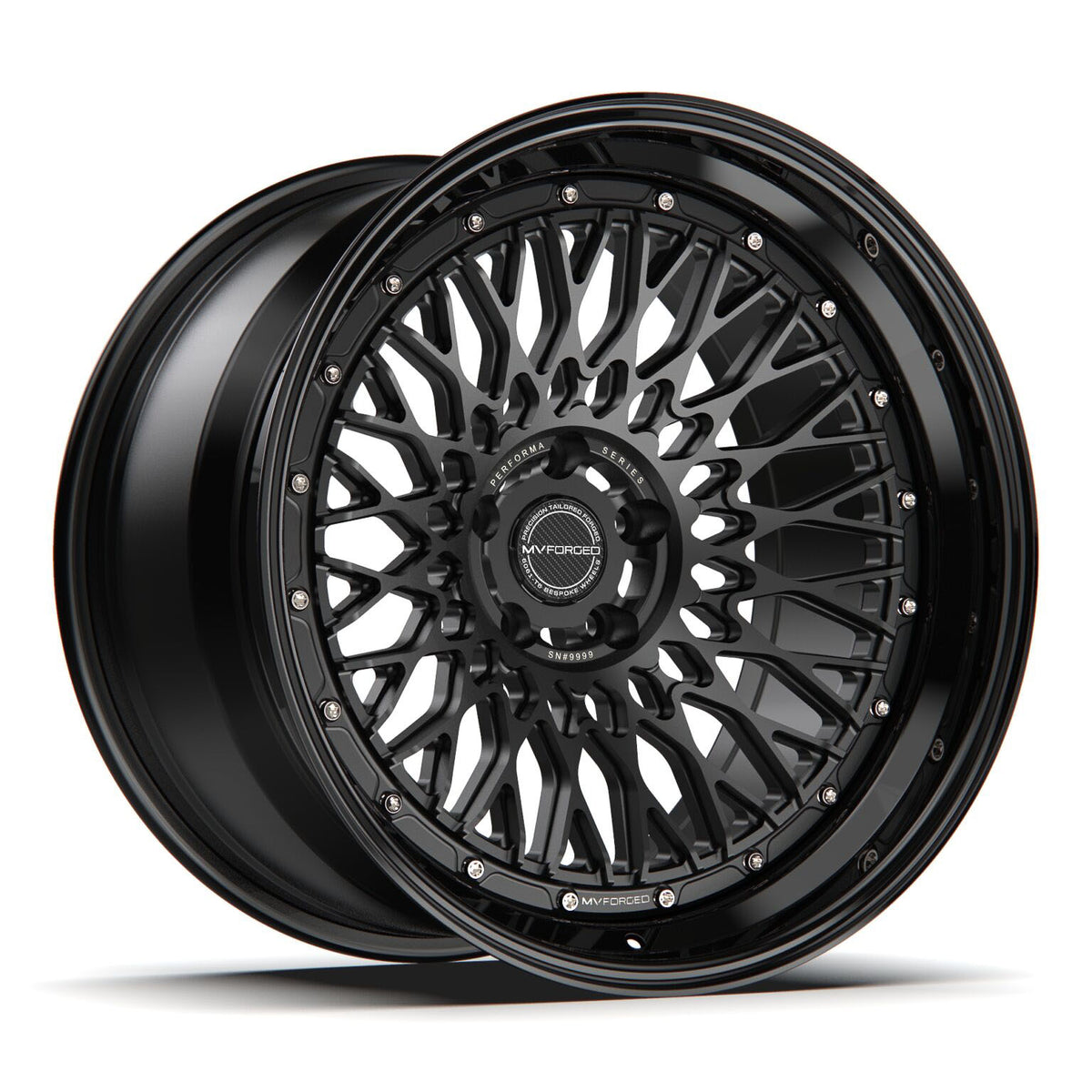 MV Forged MV40 Performa Series Wheel – Top Spec Motorsports