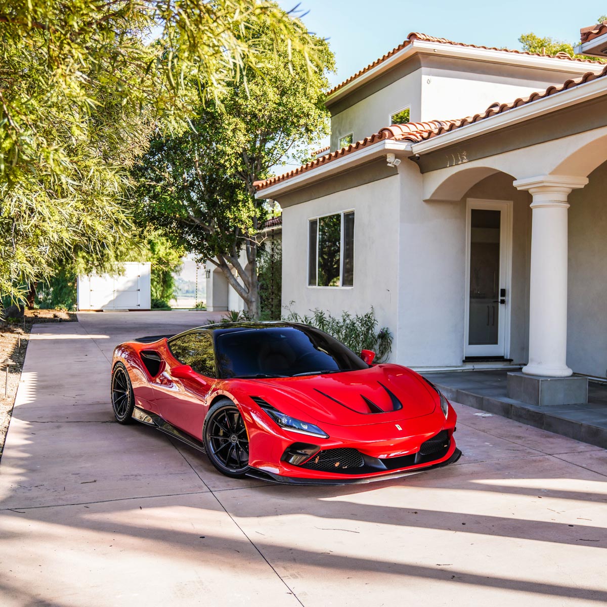 Complete Carbon Aero Kit for Ferrari F8 – Top Spec Motorsports