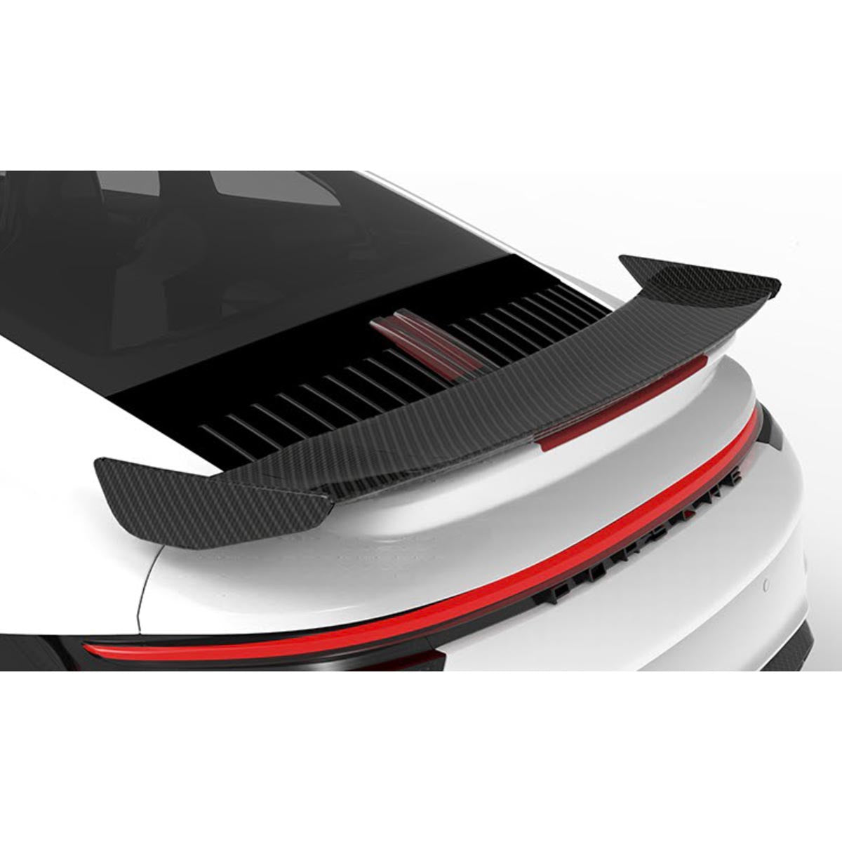 Porsche 992 Turbo S Wing Set – Top Spec Motorsports
