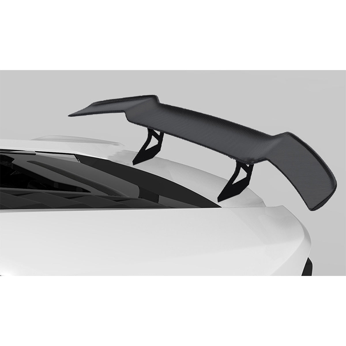 Lamborghini Huracan Tecnica Rear Wing & Base V1 – Top Spec Motorsports