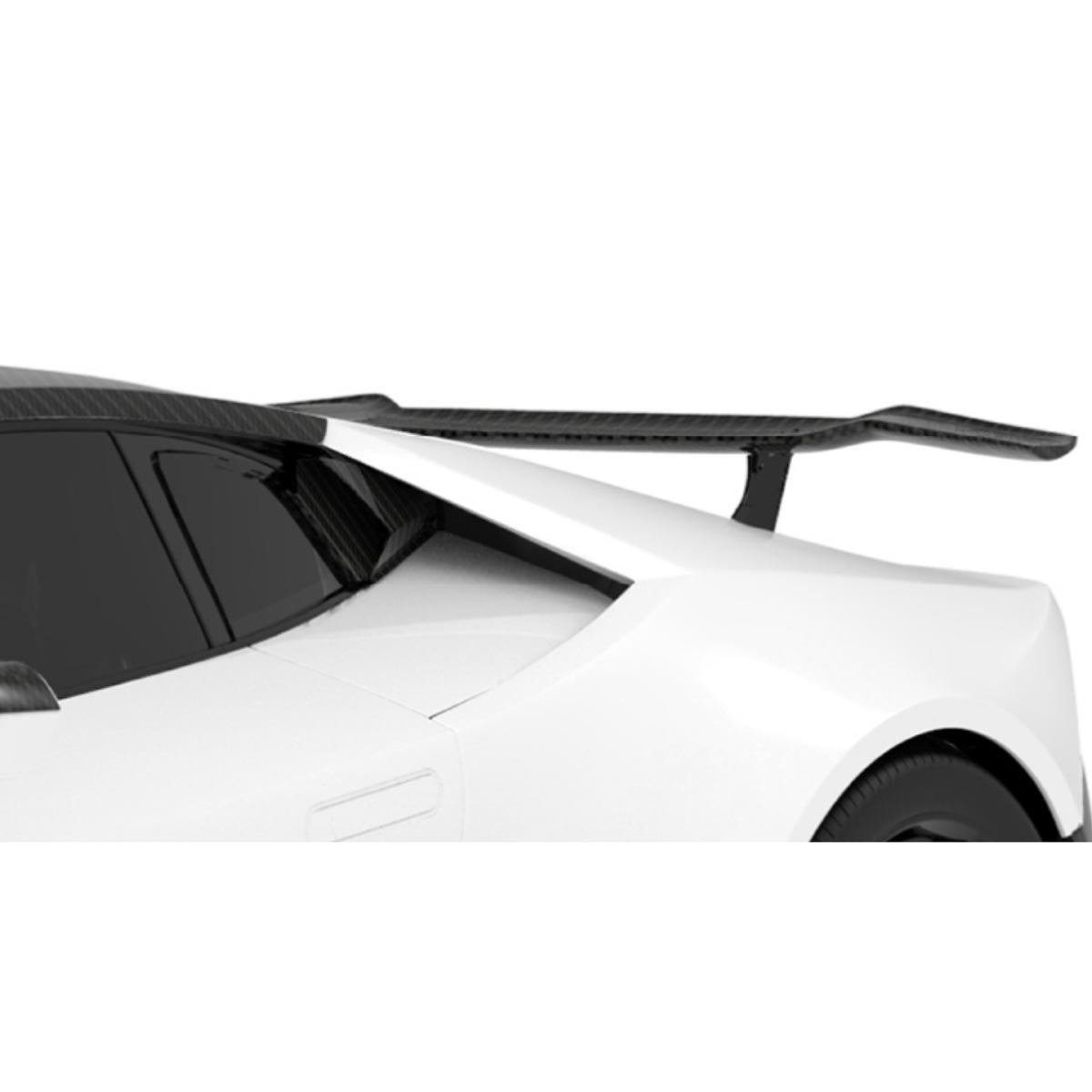 Lamborghini Huracan LP580 Rear Wing & Base V1 – Top Spec Motorsports