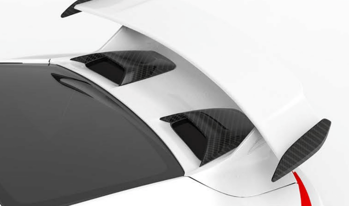 991.2 GT3 Engine Intake Covers – Top Spec Motorsports